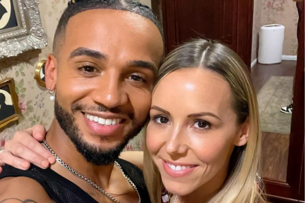 JLS singer Aston Merrygold announces wife Sarah's pregnancy with...