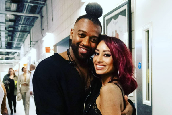JLS’s Oritsé Williams reveals he and fiancée Kazz Kumar tied...