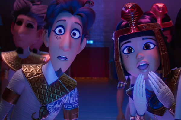 WATCH: The official trailer for animated film Mummies promises...