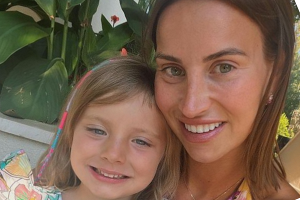 Ferne McCann pens emotional tribute to daughter Sunday on her...