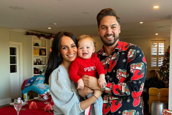 TOWIE’s Mario Falcone and wife Becky announce they’re...