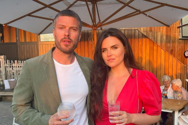 EastEnders' Emer Kenny reveals she & husband Rick Edwards...
