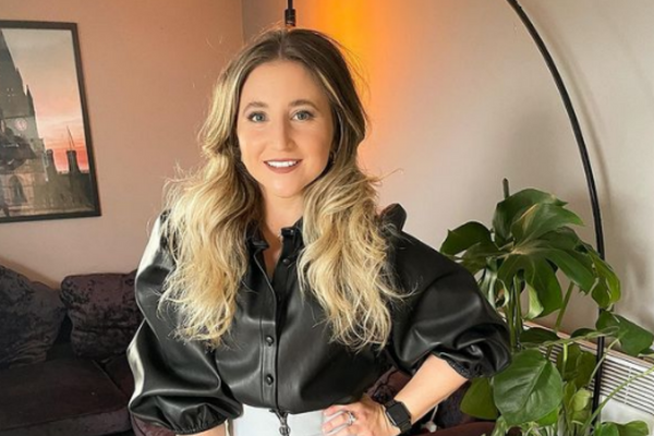 Hollyoaks actors delighted as co-star Jazmine Franks welcomes...