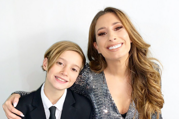 Stacey Solomon pens emotional tribute for eldest son Zach...