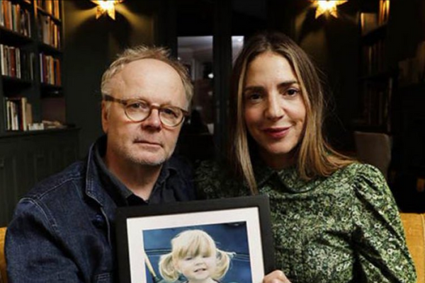 Nativity star Jason Watkins & wife Clara open up about...