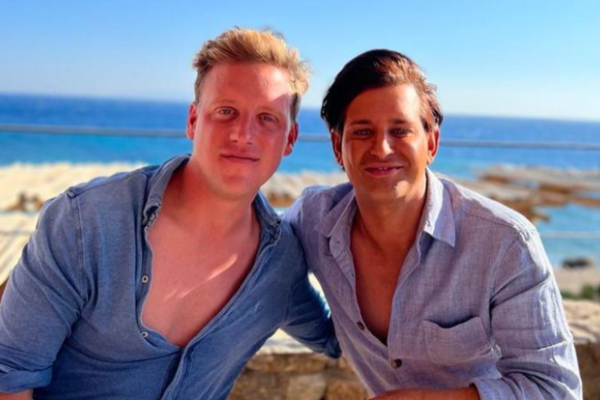 Made In Chelsea stars react to Ollie Locke and husband...