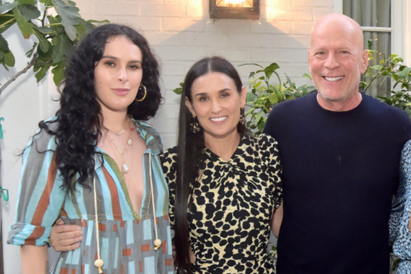 Rumer Willis posts loving snaps of dad Bruce Willis amid...