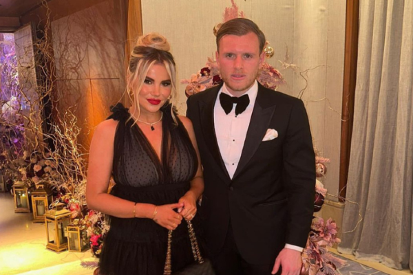 TOWIE’s Georgia Kousoulou showcases gorgeous wedding photo...