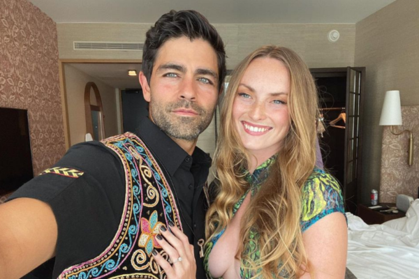 Entourage star Adrian Grenier and wife Jordan welcome birth of...