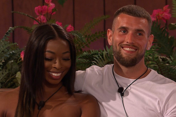 Snoochie Shy reacts to Love Island as her brother Zachariah...