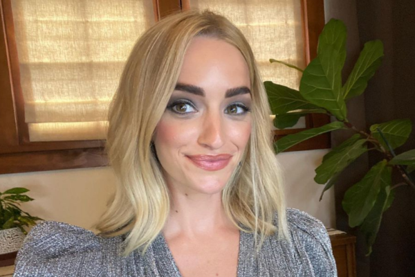 Baby joy: Ginny & Georgia star Brianne Howey welcomes first...