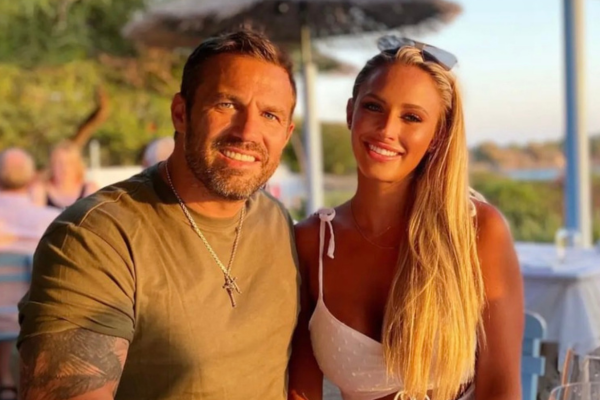 Hollyoaks’ Jamie Lomas reveals engagement to girlfriend Jess...
