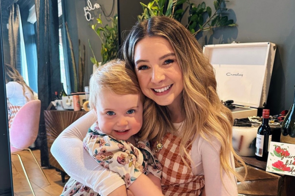 YouTuber Zoe Sugg details ‘being present’ with daughter...