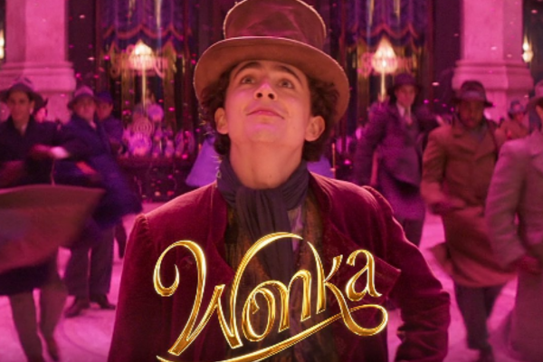 See star-studded cast & first look at magical chocolate...