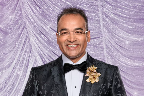 Strictly star Krishnan Guru-Murthy reveals emotional surprise...