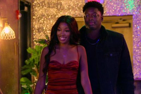 The Ultimatum's Trey Brunson and Riah Nelson reveal birth of...