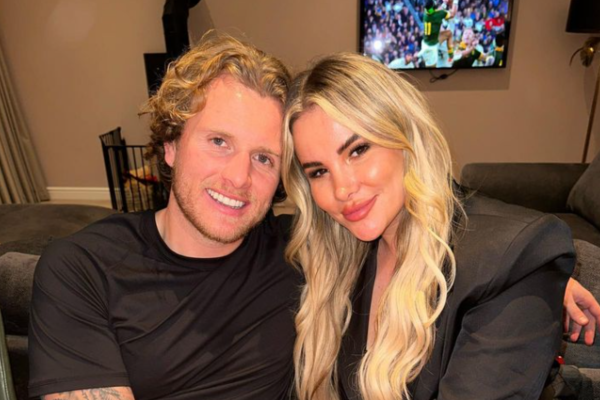 Georgia Kousoulou sweetly marks husband Tommy’s birthday after...