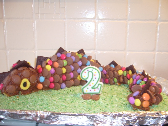 Chocosaurus cake | MummyPages.uk