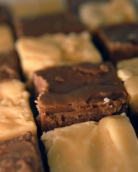 Peanut butter fudge | MummyPages.uk