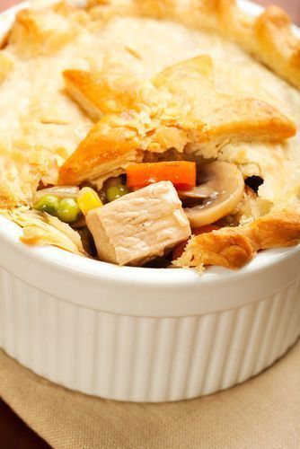Devilled turkey pie | MummyPages.uk