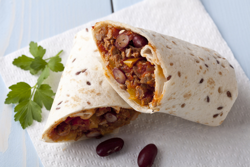Easy beef burritos | MummyPages.uk