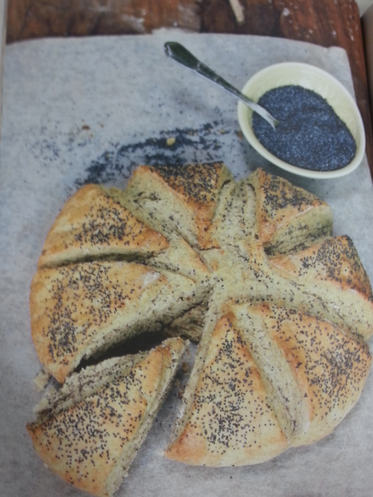 Rye and poppyseed wedges | MummyPages.uk