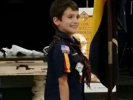 Tragedy as Boy Scout accidentally hangs himself practising for...