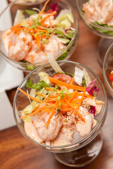 Tian of crab with avocado and red onion salsa | MummyPages.uk