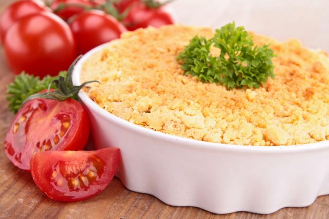 Vegetarian crumble | MummyPages.uk