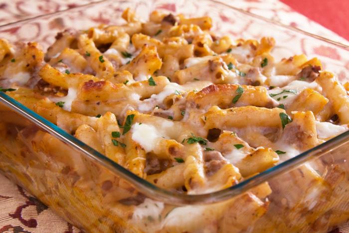 Pork pasta bake | MummyPages.uk