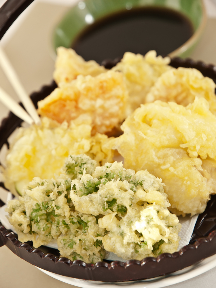Vegetable tempura | MummyPages.uk