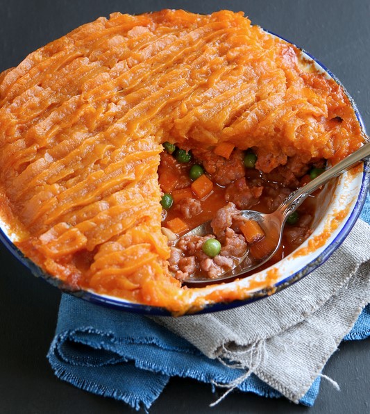 Sweet and savoury potato pie | MummyPages.uk