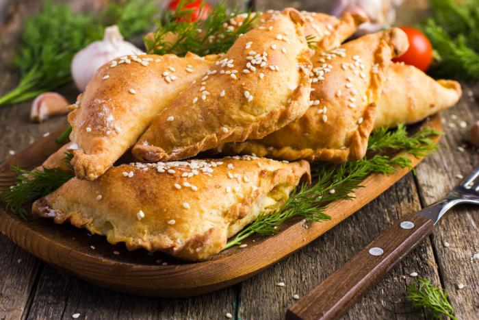 Bean and banger pasties | MummyPages.uk