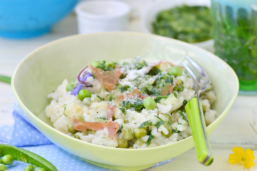 Vegetable and fish risotto | MummyPages.uk