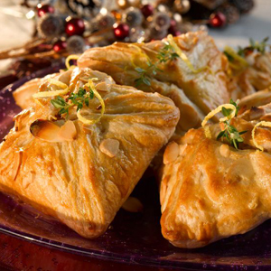 Turkey, Bacon and Almond Parcels | MummyPages.uk