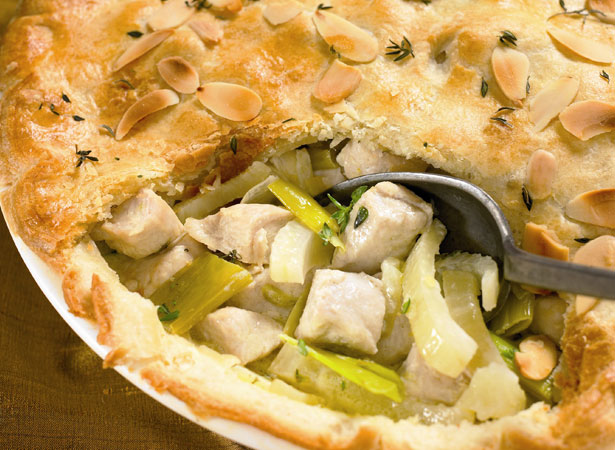 Turkey and Fennel Pie | MummyPages.uk