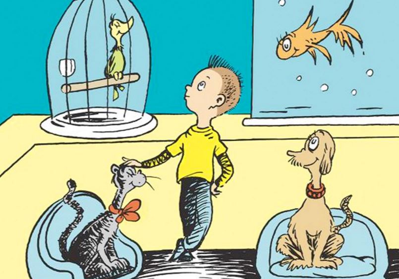 Dr. Seuss' What Pet Should I Get? is a brand NEW picture book