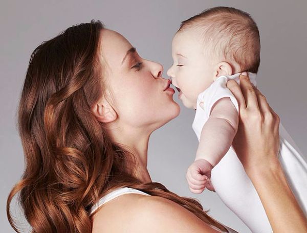 Now we know the reason you can't stop smelling your newborn...