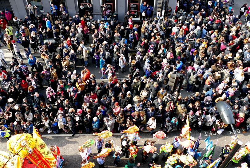 Keeping your toddler safe in crowded places