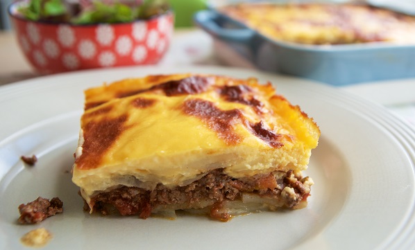 Mummy Cooks Mussaka | MummyPages.uk