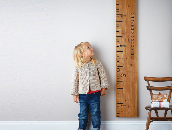 Formula to find out how tall your child will be when they grow...