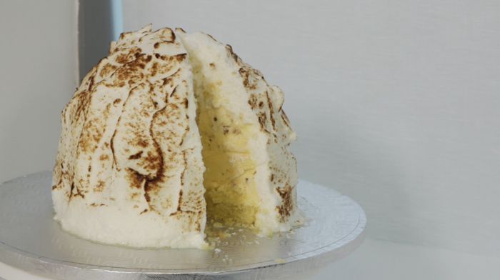 Cookie dough baked Alaska | MummyPages.uk