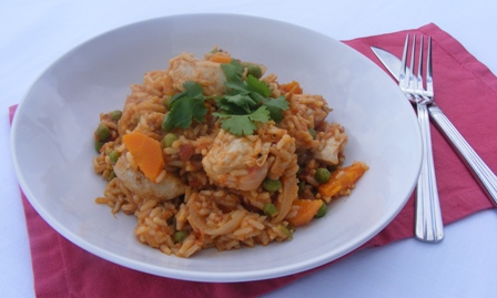 Arroz con pollo (Mexican chicken with rice) | MummyPages.uk
