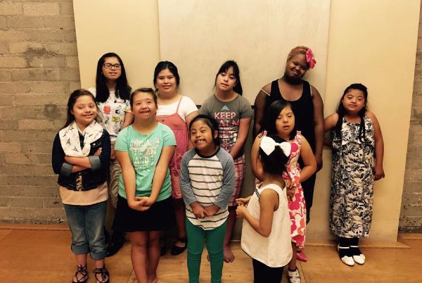 This modeling class is teaching girls with Down Syndrome to love...