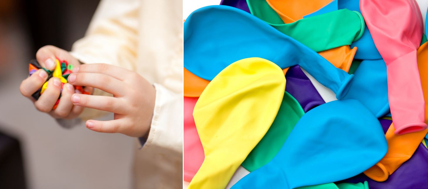 This balloon hack is perfect for when you are travelling with...