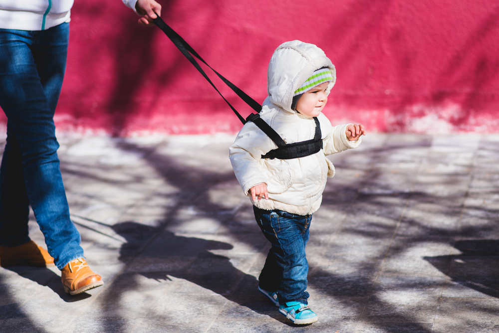 'You just can't win': In defence of parents who use reins to...