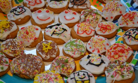 Honey jumble biscuits | MummyPages.uk