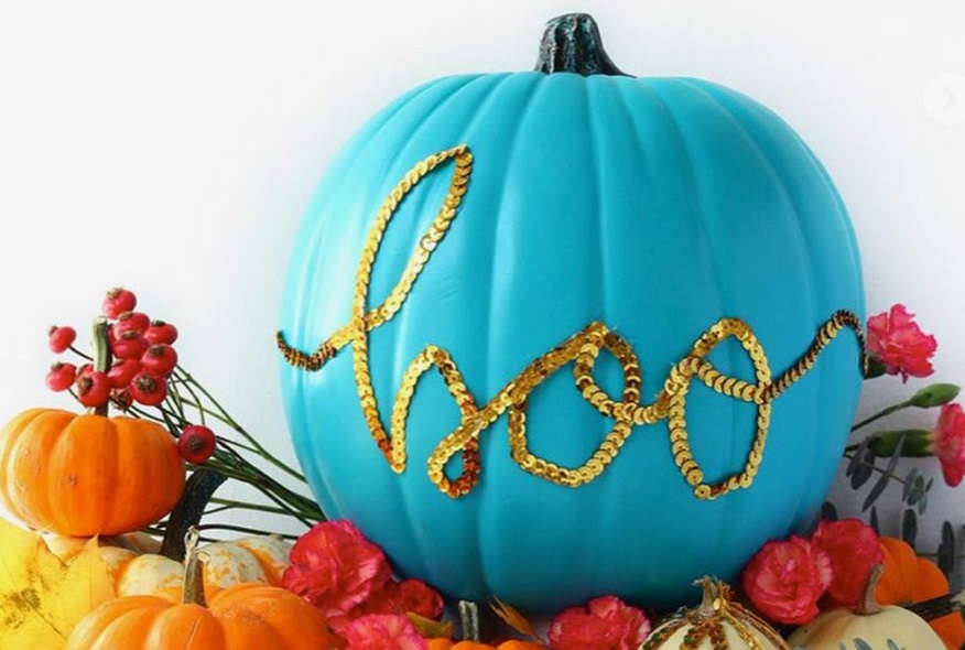 The story behind the teal pumpkin Halloween trend will warm your...