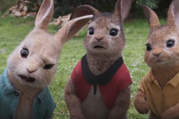 These cute new Peter Rabbit sneak peeks have us hopping with...