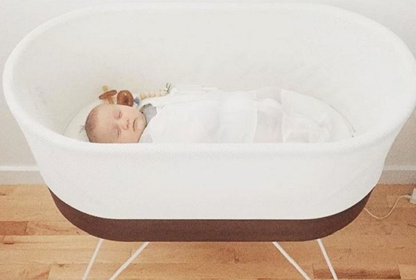 Baby tech 101: self-rocking crib is dividing parents